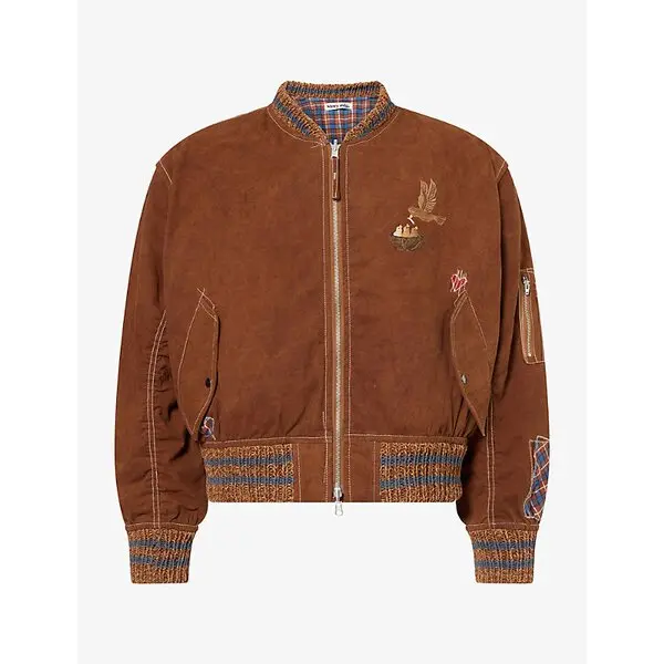 STORY MFG. Seed Cotton Bomber Jacket