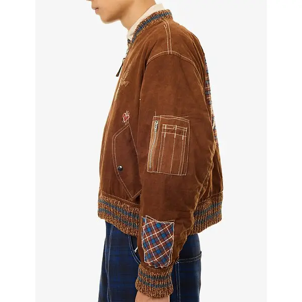 STORY MFG. Seed Cotton Bomber Jacket