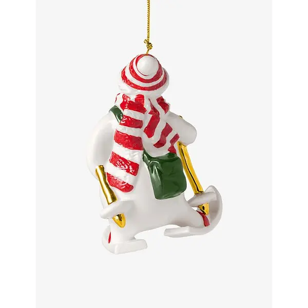 VILLEROY & BOCH Christmas Classics 2026 Snowman Hanging Ornament