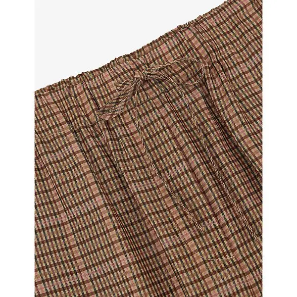 REISS Minnie Wide-leg High-rise Woven Trousers