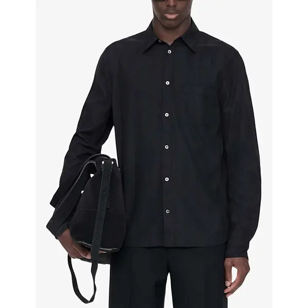 ALLSAINTS Duke Regular-fit Long-sleeve Woven Shirt