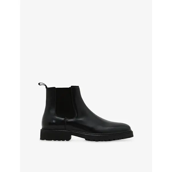 REISS Milton Leather Chelsea Boots