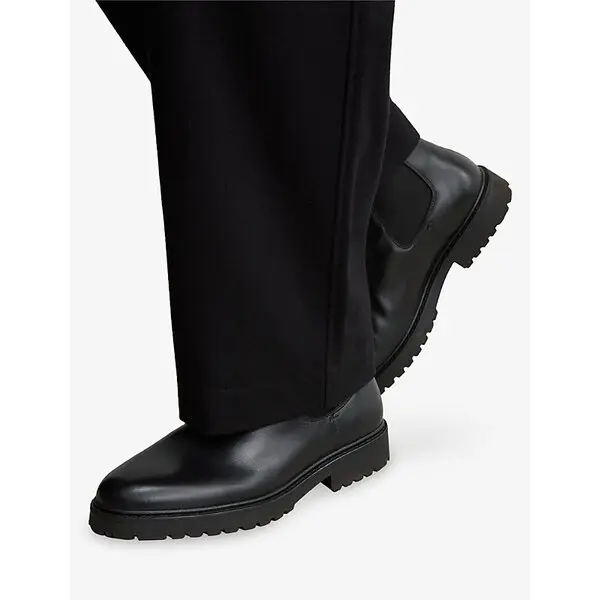 REISS Milton Leather Chelsea Boots