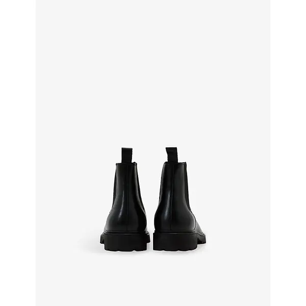 REISS Milton Leather Chelsea Boots