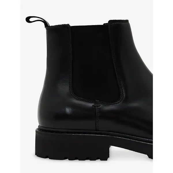 REISS Milton Leather Chelsea Boots