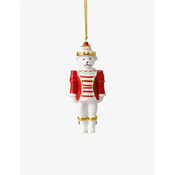 VILLEROY & BOCH Christmas Classics 2026 Teddy Nutcracker Hanging Ornament