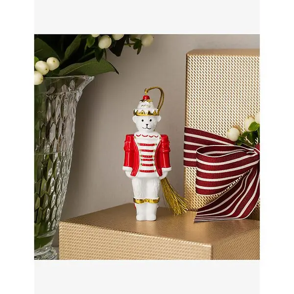 VILLEROY & BOCH Christmas Classics 2026 Teddy Nutcracker Hanging Ornament