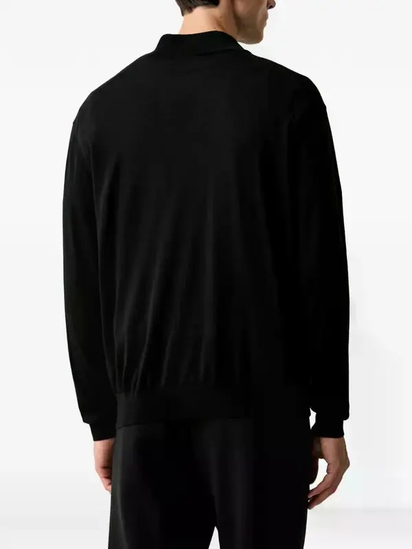 Paul & Shark Quarter-zip Knitted Sweater