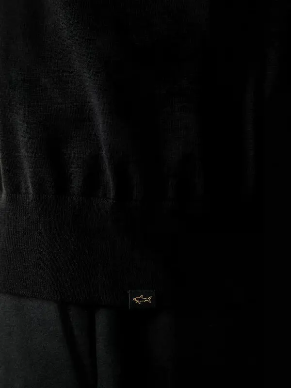 Paul & Shark Quarter-zip Knitted Sweater
