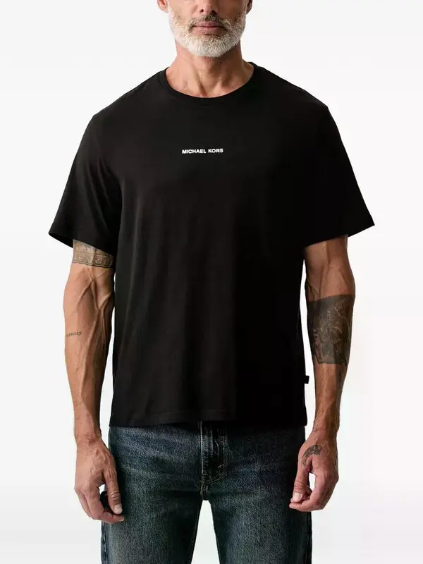 Michael Kors Graphic Logocotton Jersey T-shirt