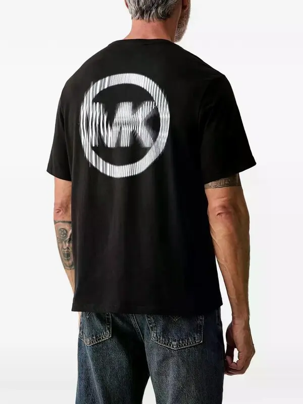 Michael Kors Graphic Logocotton Jersey T-shirt