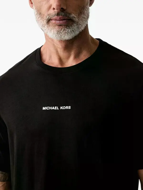 Michael Kors Graphic Logocotton Jersey T-shirt