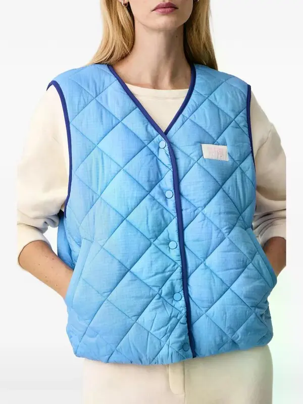 American Vintage Yupibam Quilted Ripstop Jacket