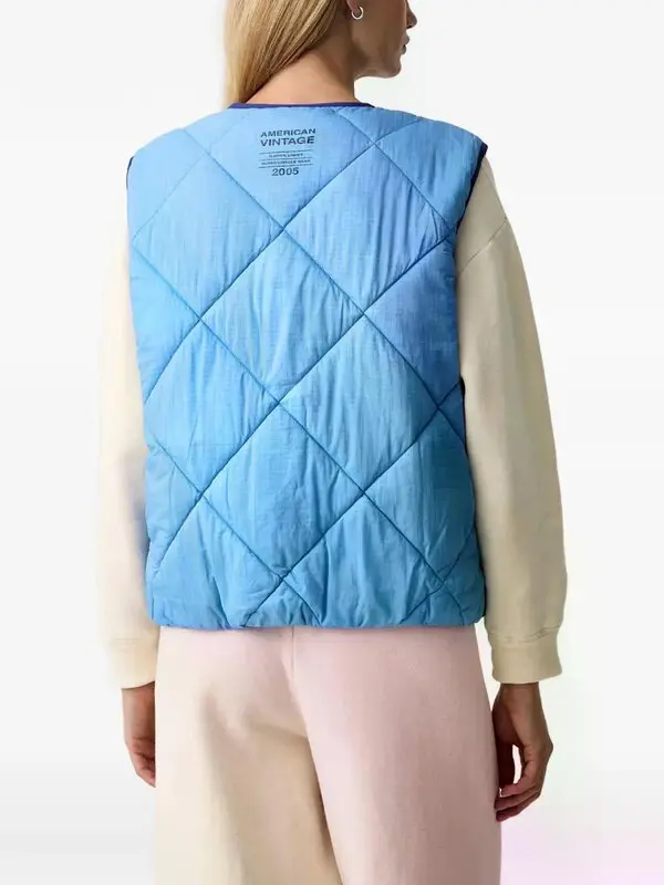 American Vintage Yupibam Quilted Ripstop Jacket