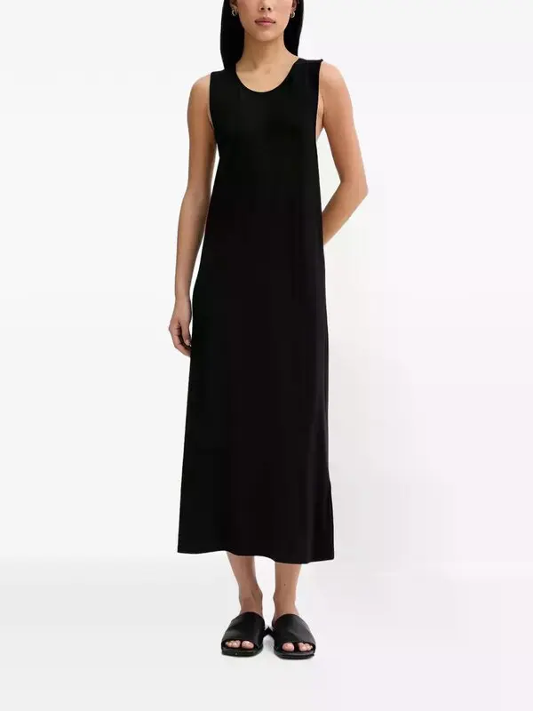 Marc O'polo Twist-detail Scoop-neck Maxi Dress