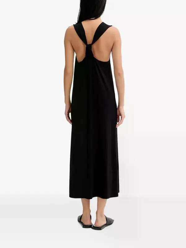 Marc O'polo Twist-detail Scoop-neck Maxi Dress