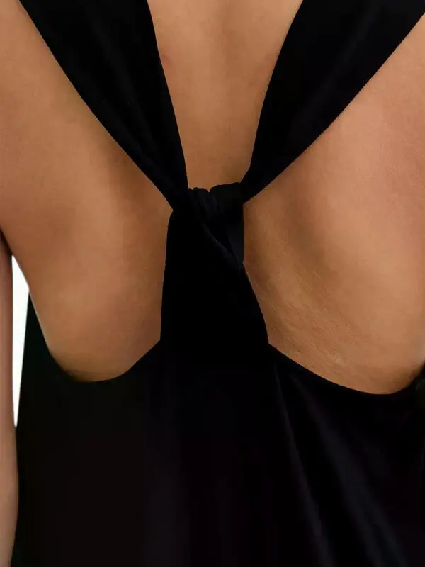 Marc O'polo Twist-detail Scoop-neck Maxi Dress