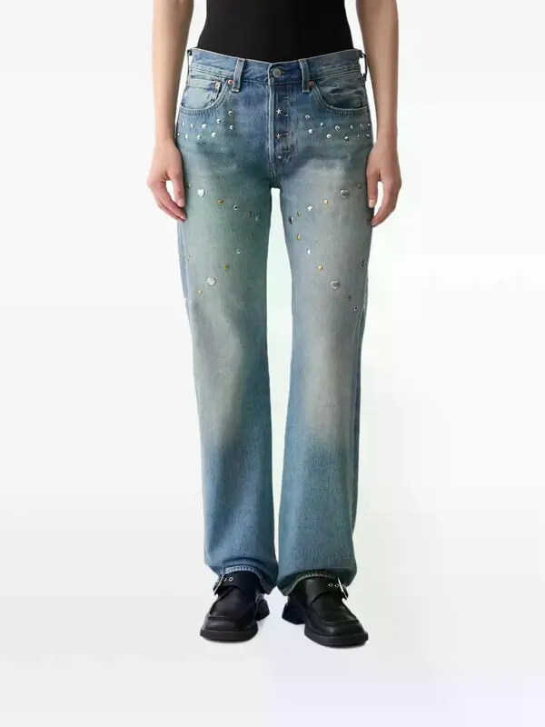 LEVI'S Pride 501® Stud-embellished Jeans