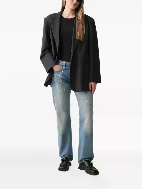 LEVI'S Pride 501® Stud-embellished Jeans