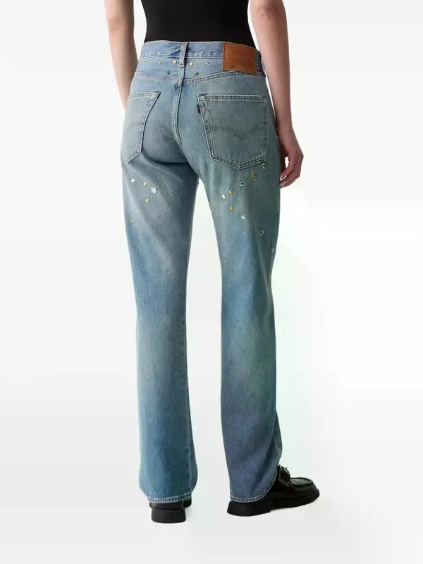 LEVI'S Pride 501® Stud-embellished Jeans