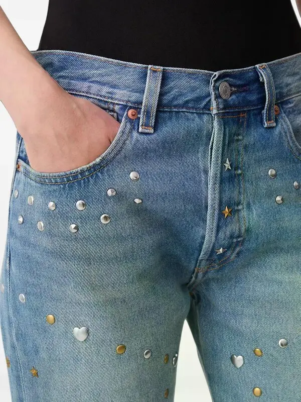 LEVI'S Pride 501® Stud-embellished Jeans
