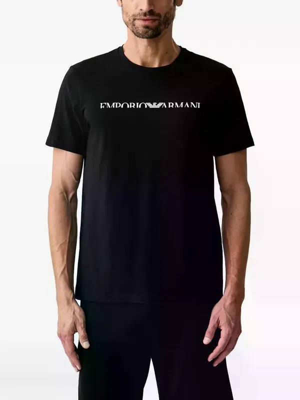 Emporio Armani Logo-print T-shirt