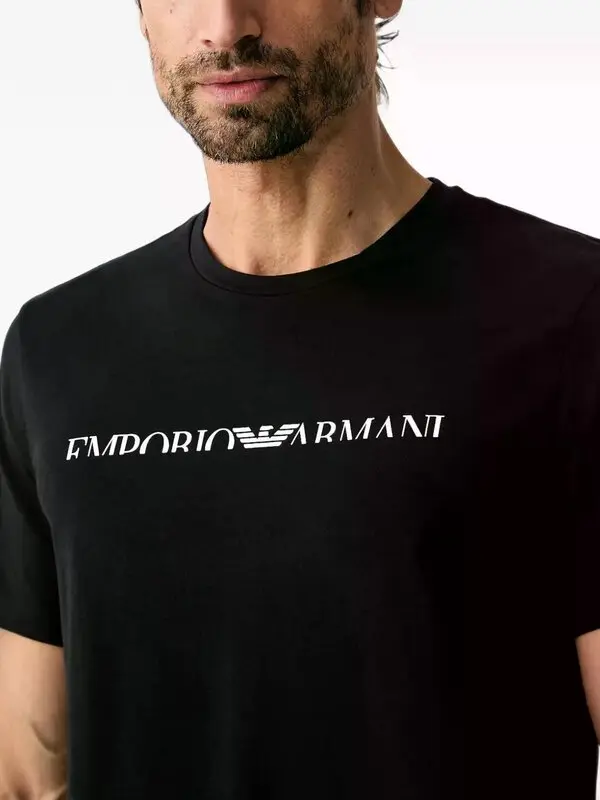 Emporio Armani Logo-print T-shirt