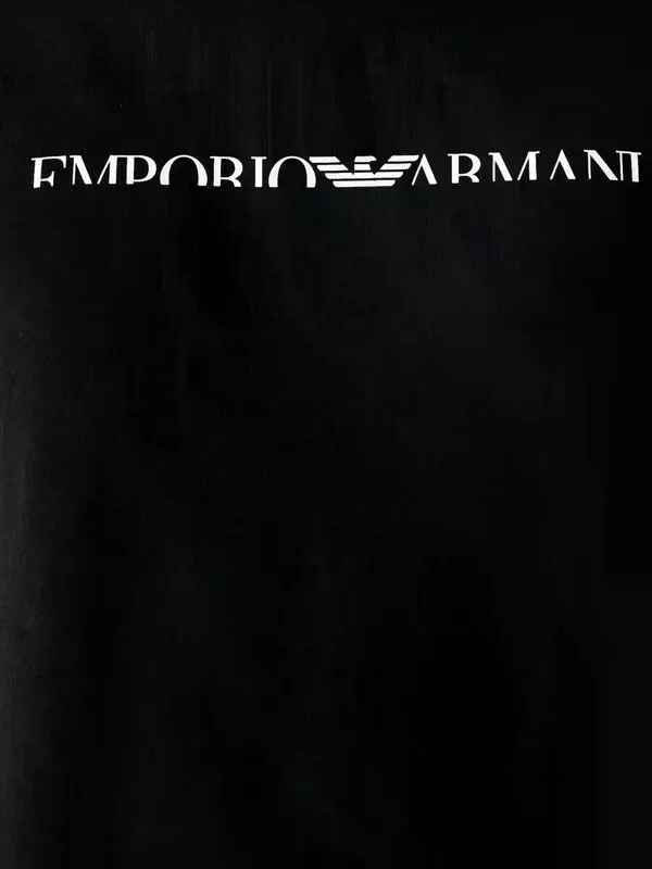 Emporio Armani Logo-print T-shirt
