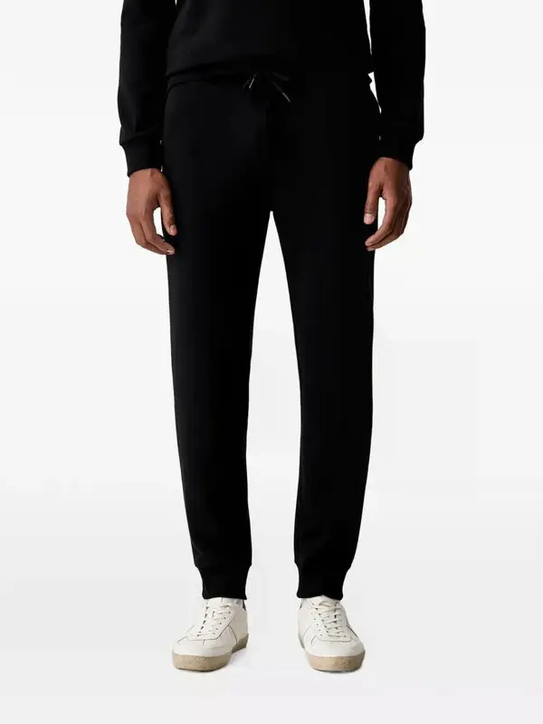 Emporio Armani Logo-embroidered Sweatshirt And Track Pants Set