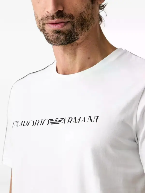 Emporio Armani Logo-print T-shirt