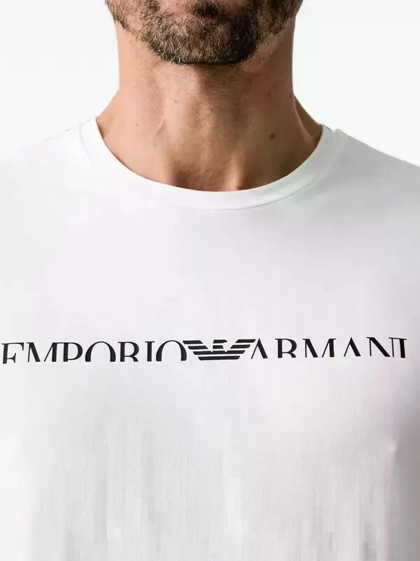 Emporio Armani Logo-print T-shirt