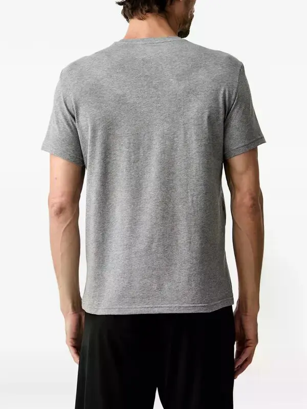 Emporio Armani Logo-embroidered T-shirts