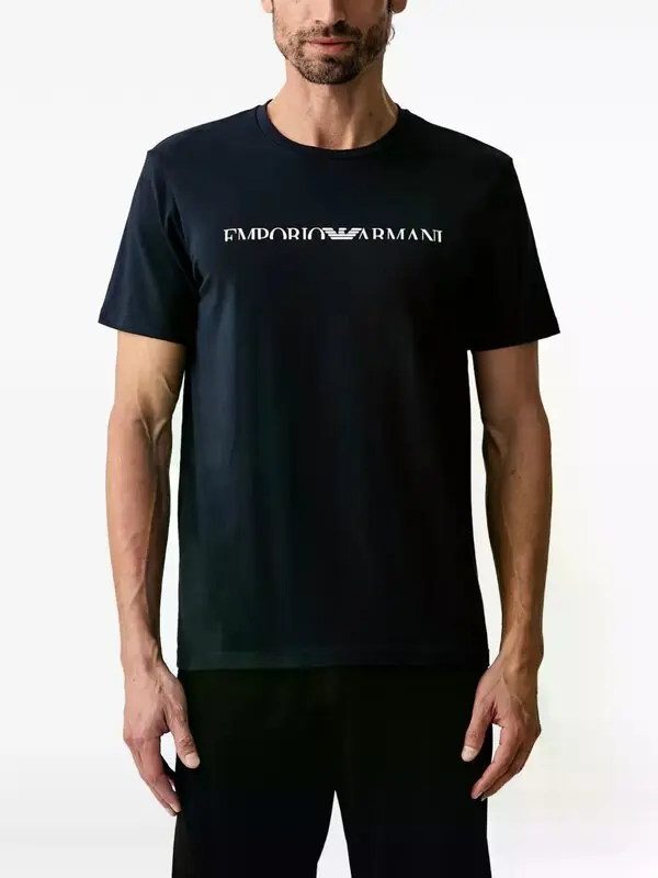 Emporio Armani Logo-print T-shirt