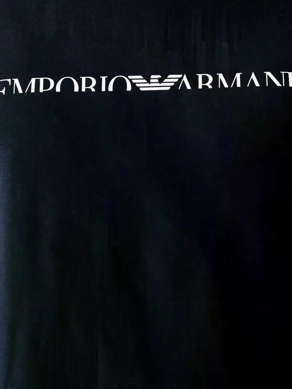 Emporio Armani Logo-print T-shirt