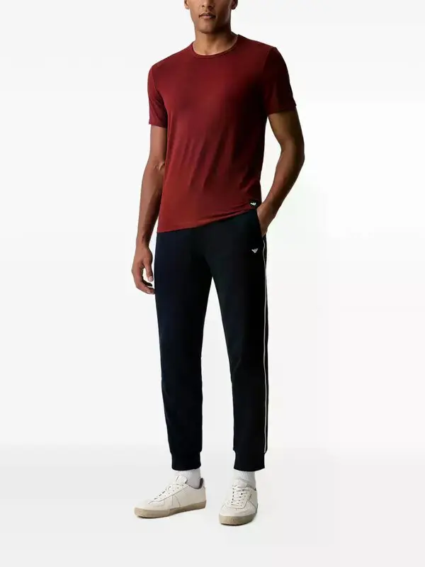 Emporio Armani Logo-patch T-shirts