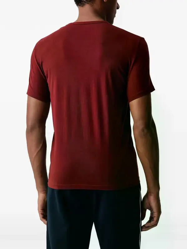 Emporio Armani Logo-patch T-shirts