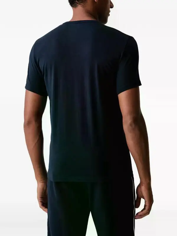 Emporio Armani Logo-patch T-shirts