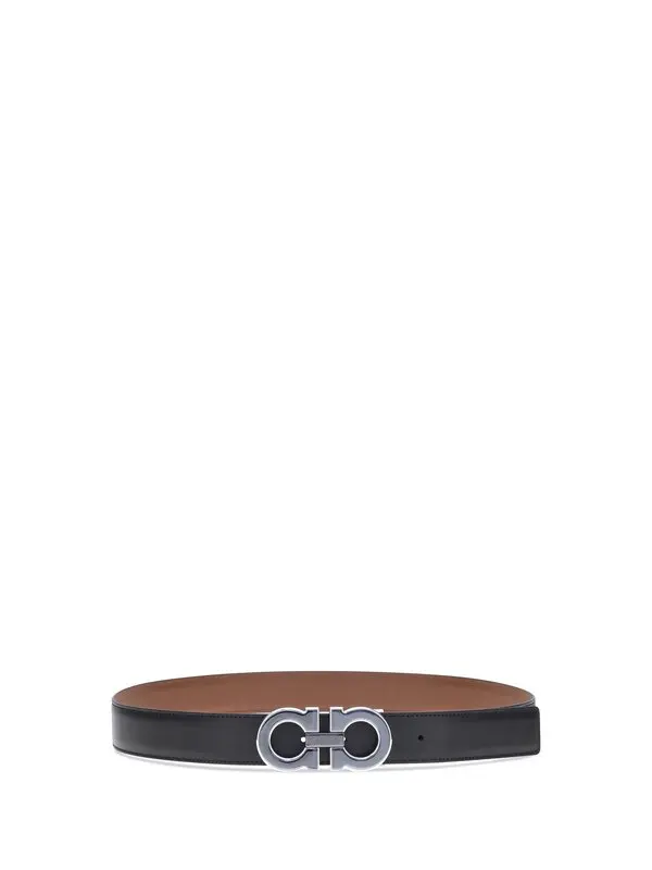 FERRAGAMO Gancini Reversible Belt