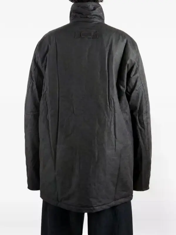 Barbour Sandale Waxed-finish Multi-pocket Jacket