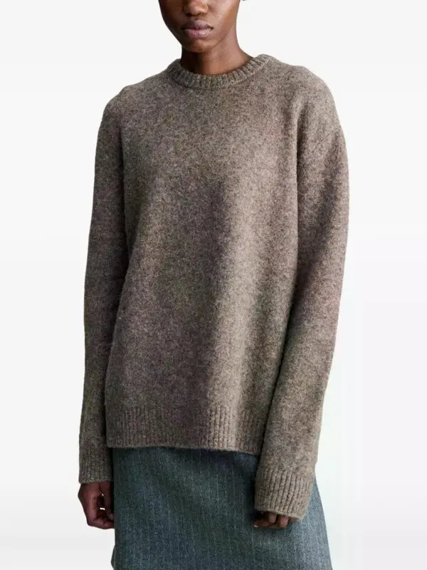 A.p.c. Dropped-shoulder Sweater
