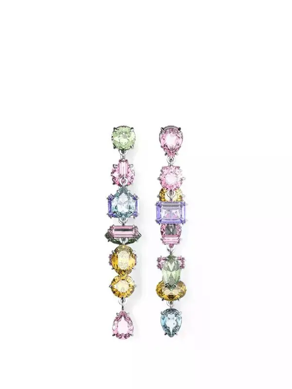 SWAROVSKI Crystal-embellished Drop Earrings