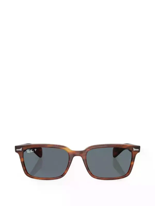 Ray-ban Brunel Rectangle-frame Sunglasses