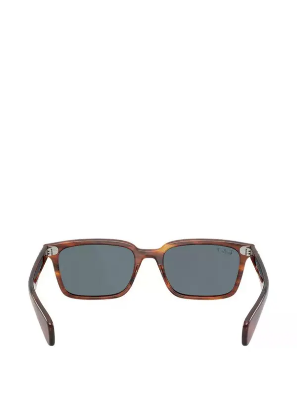 Ray-ban Brunel Rectangle-frame Sunglasses