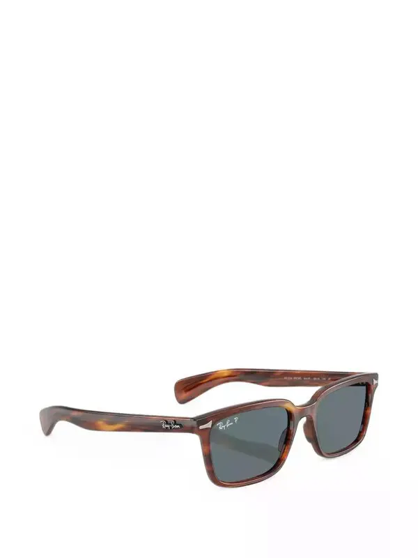 Ray-ban Brunel Rectangle-frame Sunglasses