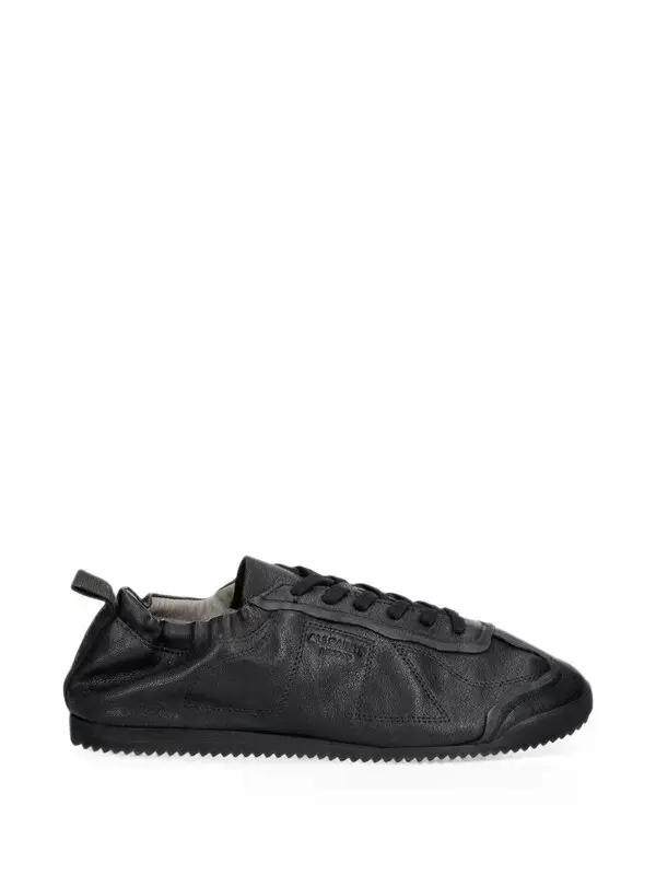 ALLSAINTS Kenny Skive Panelled Lace-up Sneakers - Black