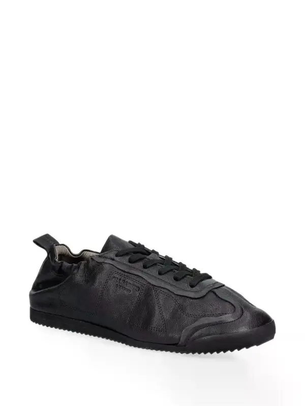 ALLSAINTS Kenny Skive Panelled Lace-up Sneakers - Black