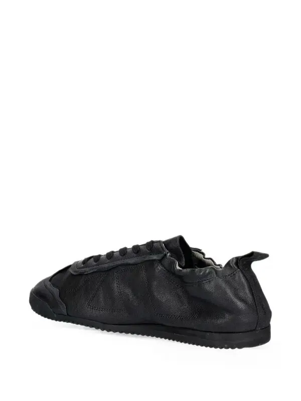 ALLSAINTS Kenny Skive Panelled Lace-up Sneakers - Black