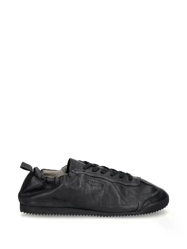 ALLSAINTS Kenny Skive Panelled Lace-up Sneakers - Black