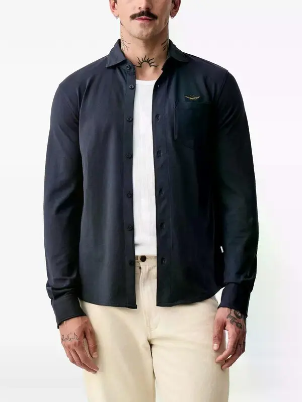AERONAUTICA MILITARE Chest-pocket Shirt