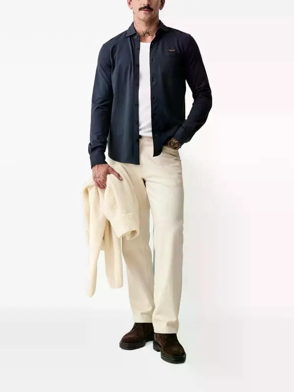 AERONAUTICA MILITARE Chest-pocket Shirt
